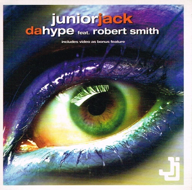 JUNIOR JACK FEAT Robert Smith Da Hype CD UK Defected 2004 promo CD in ...