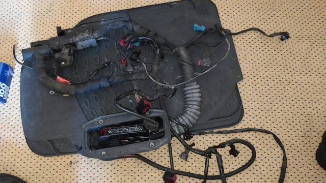 SAAB 9-5 AERO 2.3 B235R Engine Wiring Loom Complete £49.95 - PicClick UK