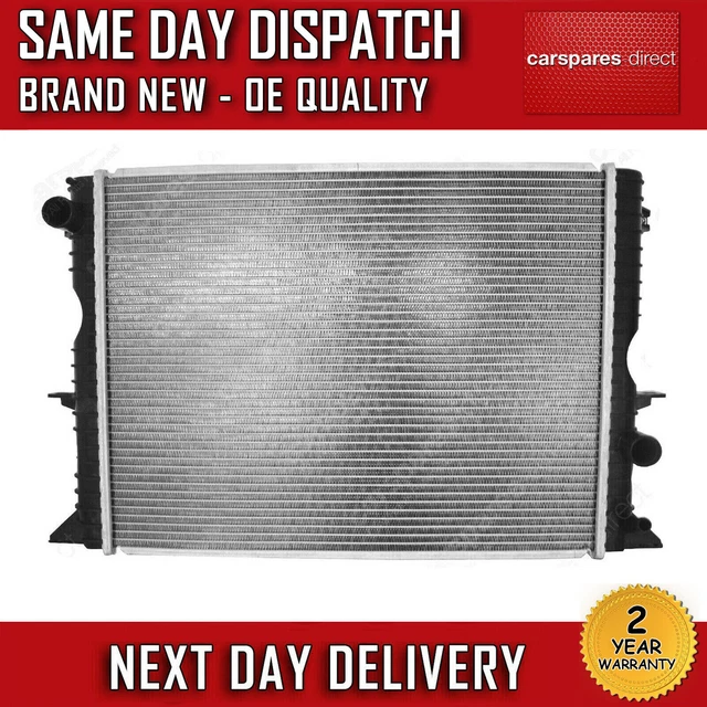 RADIATOR FOR LAND Rover Defender Station Wagon 2.5 Td5 1998>2016 *Brand ...