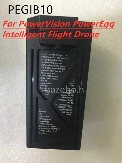 PEGIB10 NEW ORIGINAL Battery For PowerVision PowerEgg Intelligent ...
