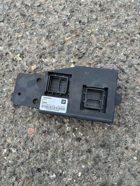 2004-2007 GMC CANYON Chevy Colorado Bcm Bcu Body Control Module ...