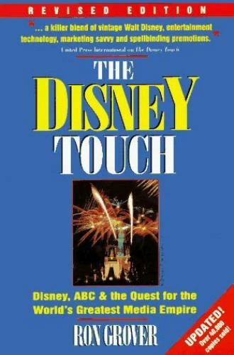 THE DISNEY TOUCH by Grover, Ron £6.22 - PicClick UK