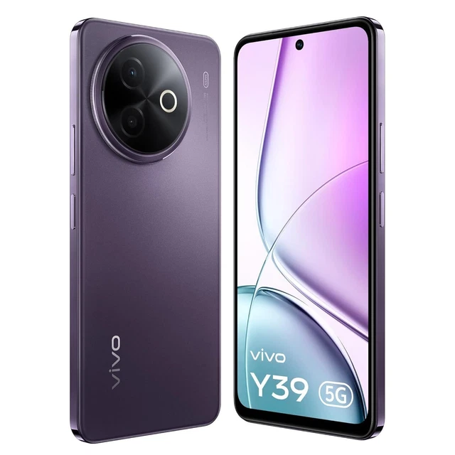VIVO Y39 5G Purple (RAM 8GB, 256GB) 4 Gen 2 Processor 6.68 inch Global Version EUR 271,39 ...