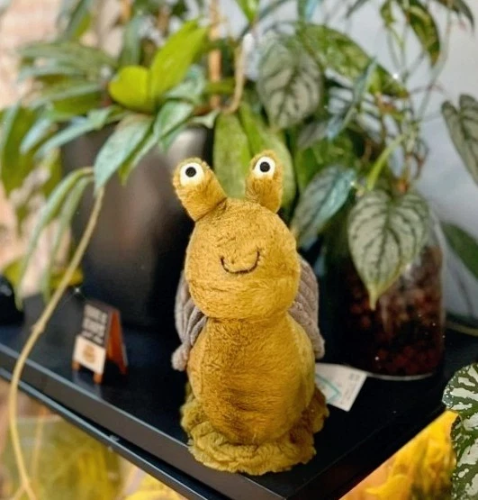 JELLYCAT STEVE SNAIL 28cm Amuseable Plush Rare Collector Toy NWT with ...
