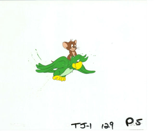 TOM & JERRY original production animation cell Filmation 1980-82 B4264 ...