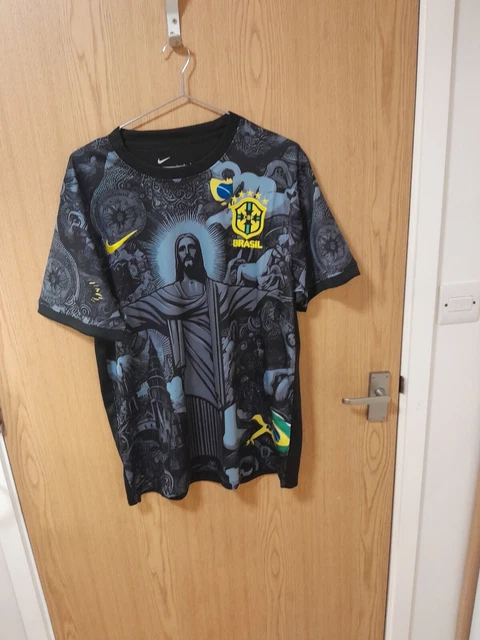 2024/25 BRAZIL JESUS Christ The Redeemer Jersey Kit Special Edition ...