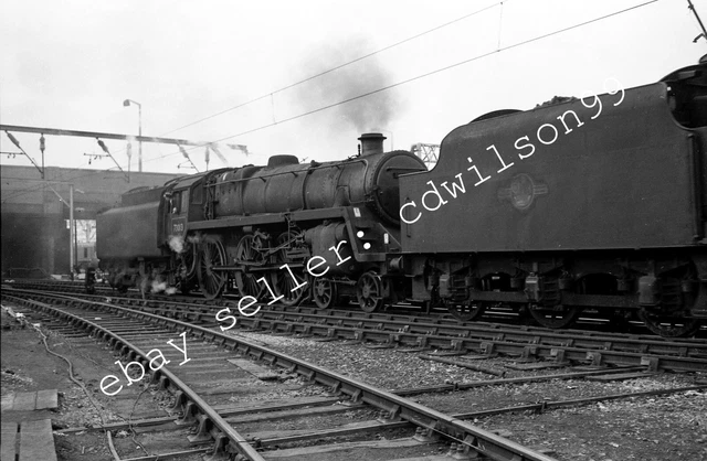 BRITISH RAILWAY NEGATIVE - BR No. 73013 5MT 4-6-0 at Willesden 1964 [P133] £1.50 - PicClick UK