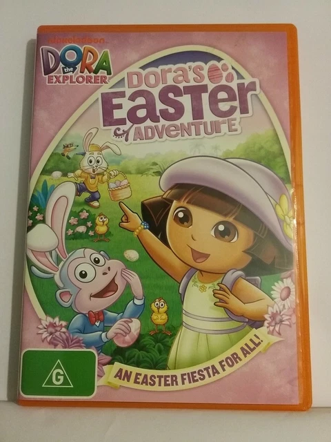 DORA THE EXPLORER- Dora's Easter Adventure (DVD, 2012) - Region 4 EUR 7 ...