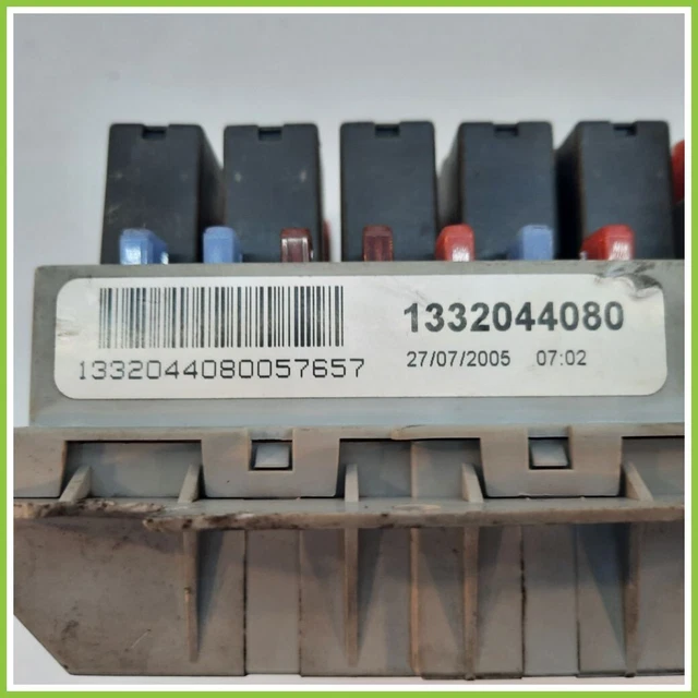 BODY COMPUTER CENTRALINA Modulo BCM BSI FIAT DUCATO 2E 2.8 JTD ...