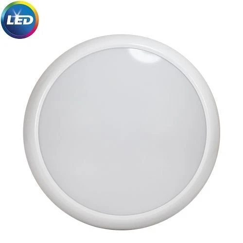LED 2D WHITE Ceiling & Wall Light 18W IP65 CCT Colour Changeable 105Lm ...