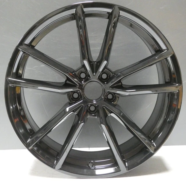 VOLKSWAGEN GOLF MK7 R Pretoria 19" Alloy Wheel Rim 5G0601025Ck Black ...