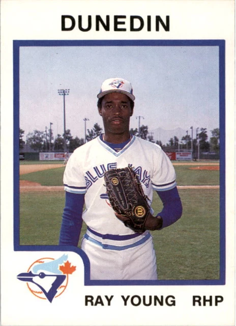 1987 DUNEDIN BLUE Jays ProCards #940 Ray Young EUR 2,21 - PicClick FR