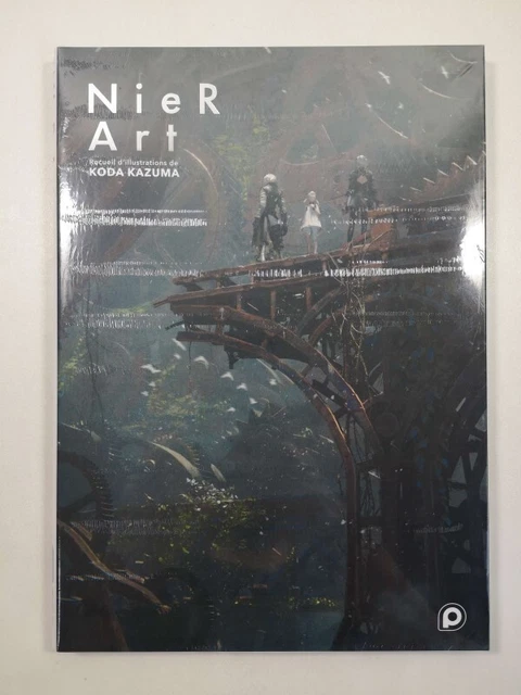 NIER ART RECUEIL D Illustrations De Koda Kazuma Kuro Pop EUR 22,49 ...