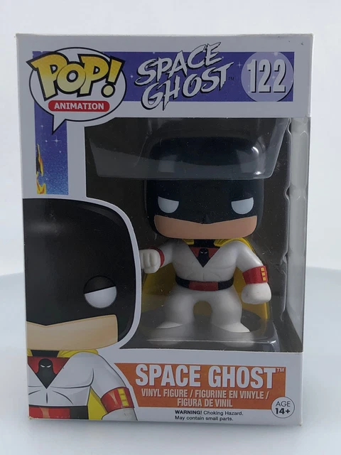FUNKO POP! ANIMATION Hanna Barbera Space Ghost #122 Vinyl Figure ...