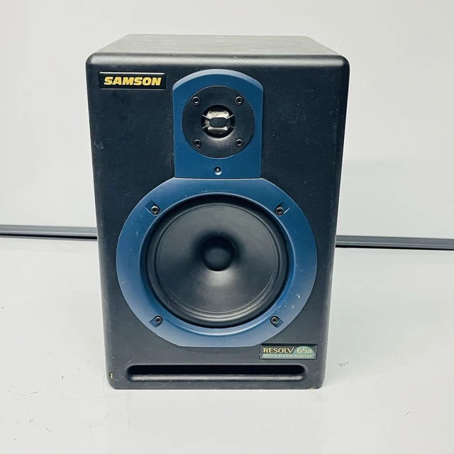 SAMSON RESOLV 65A Active Studio Monitor Speaker Guitar Amp Powered ...