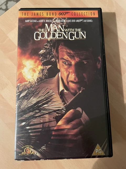 JAMES BOND THE Man With The Golden Gun (VHS) Roger Moore £3.31 ...