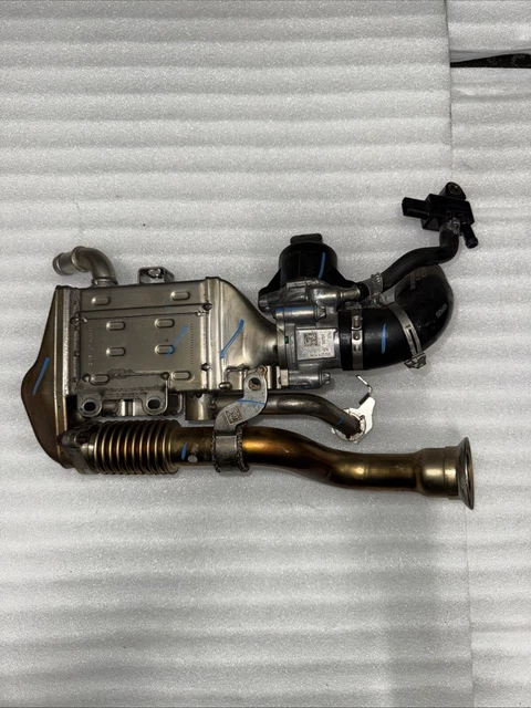 MERCEDES SPRINTER 2021 Egr Valve A6541405700 Egr Cooler A6541402801 £ ...