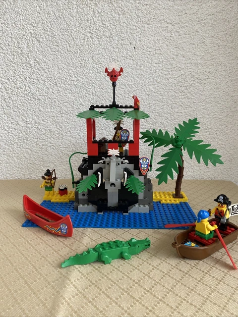 LEGO SET 6264 Verbotene Bucht mit Bauanleitung EUR 100,00 - PicClick DE