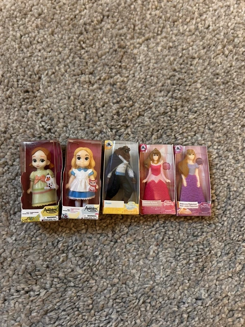 ZURU MINI BRANDS - Disney - Princess Bundle - Dolls Beauty And The ...