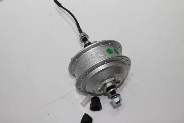 MOTOR 8FUN Bafang E- Bike Pedelec 28" 36 V Hinterrad Schraubkranz und ...