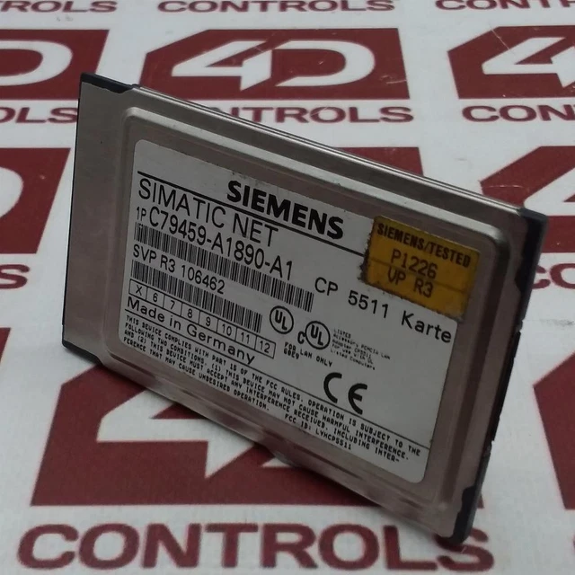 C79459-A1890-A1 | SIEMENS | Simatic NET, PROFIBUS/MPI PCMCIA Adapter ...