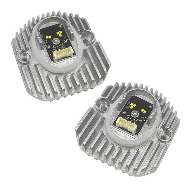 LED DRL HEADLIGHT Module Control 63117214940 For BMW G30 G31 F90 M5 G38 ...