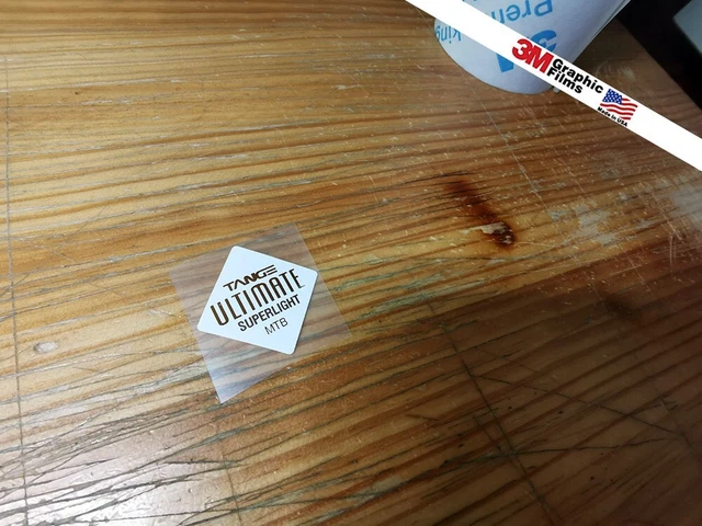 TANGE ULTIMATE SUPERLIGHT MTB tubing decal X1 sticker adesivi ...