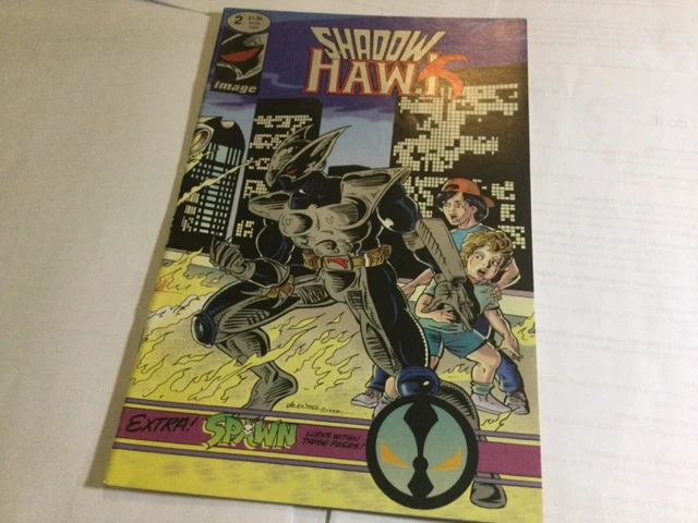 SHADOW HAWK IMAGE comic extra spawn EUR 12,04 - PicClick FR