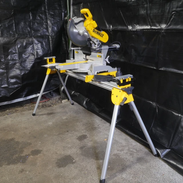 DEWALT DWS780 305MM XPS Compound Slide Mitre Saw DE7023 Legstand 240V £ ...