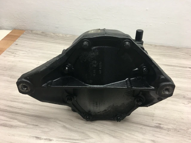 MERCEDES W212 S212 E200 CDI Differential Rear Axle Transmission ...