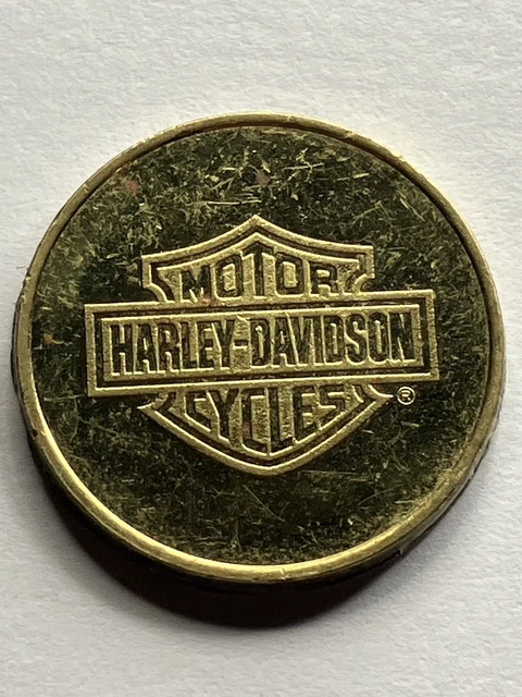 RARE HARLEY DAVIDSON Motorcycles Token Coin Medallion #tb1 £18.88 ...
