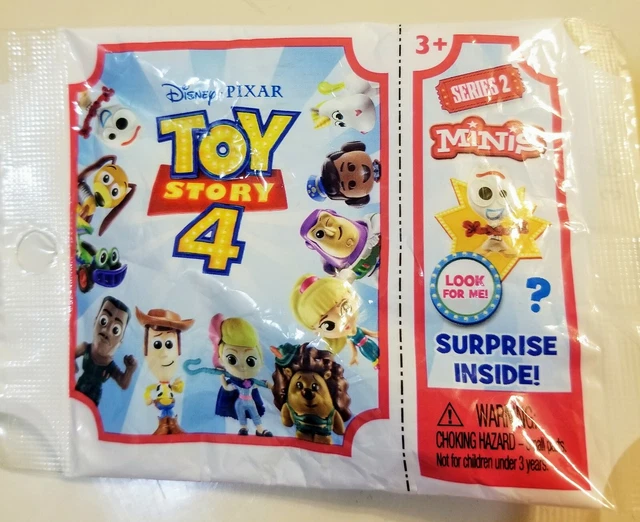 MATTEL DISNEY PIXAR 2018 Toy Story 4 Series 2 Collectible Mystery Mini ...