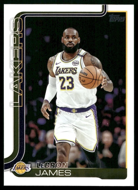 LEBRON JAMES - 2025-26 Topps Flagship Basketball #150 EUR 1,00 ...