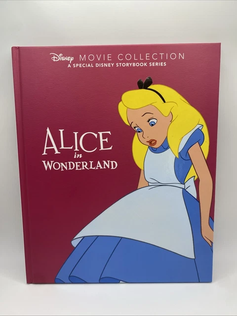 DISNEY BOOK Disney: Movie Collection Alice in Wonderland Story Book ...