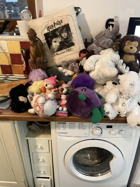 BUNDLE OF TEDDY Bears/Soft Toys over 50 pieces £21.50 - PicClick UK