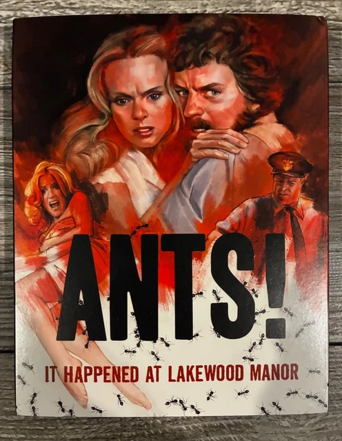 ANTS! AKA IT Happened At Lakewood Manor Blu-ray 1977 + slipcover Kino ...