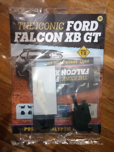 HACHETTE PARTWORKS, BUILD Your Own Iconic Ford Falcon XB GT,#70, Scale ...