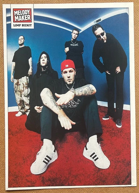 LIMP BIZKIT - 2000 Full page UK magazine poster £3.95 - PicClick UK