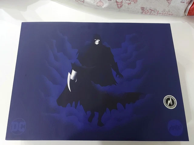 MONDO TIMED EXCLUSIVE Edition MASK OF THE PHANTASM Batman The Animated ...