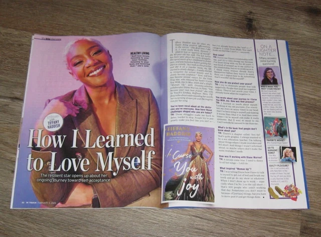 IN TOUCH 2025 magazn Kate Middleton LUIGI MANGIONE Melania Trump ...