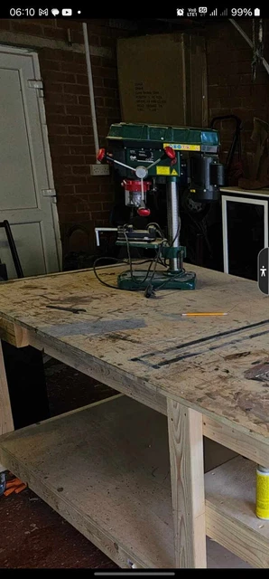 PARKSIDE BENCH PILLAR drill press ptbm 500 e5 £200.00 - PicClick UK