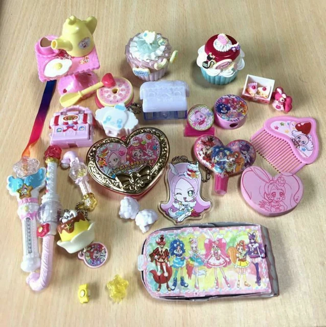 GLITTER FORCE KIRAKIRA Pretty Cure a la Mode PreCure Goods set Toy ...
