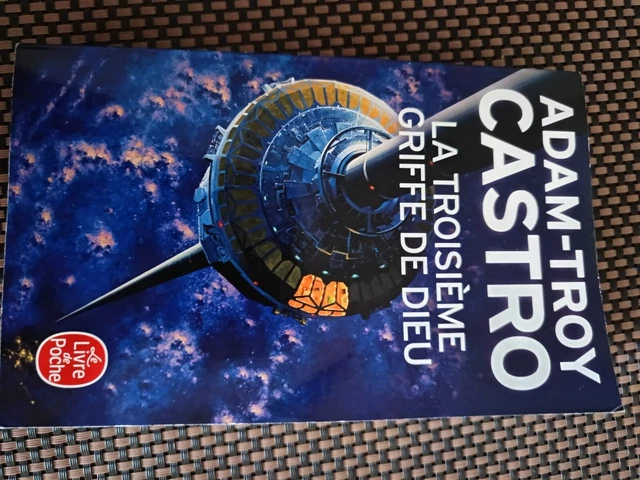 ADAM-TROY CASTRO LA Troisième Griffe De Dieu Livre De Poche EUR 4,45 ...