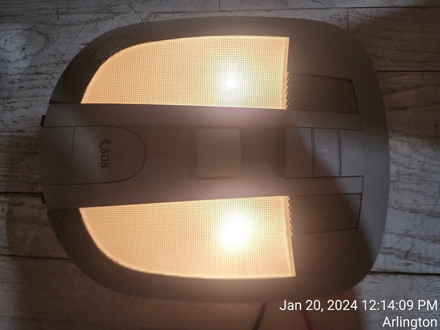 2006-2012 MERCEDES BENZ W164 ML350 Map Light Overhead Console ...