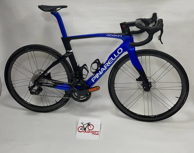 PINARELLO DOGMA F. Electric Blue, BRAND NEW! Campagnolo Eps Super ...