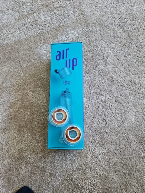 NEW GENUINE AIR Up Bottle. Ocean Blue 650ml. Plus 2 Pods £30.00 ...