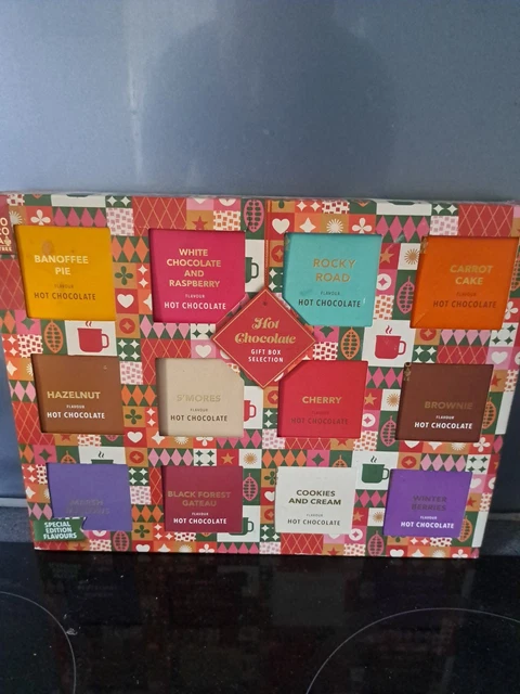 HOT CHOCOLATE GIFT Box Selection £3.31 - PicClick UK
