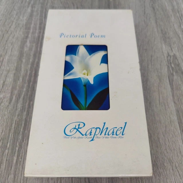 RAPHAEL - PICTORIAL Poem VHS (Visual kei) £19.13 - PicClick UK