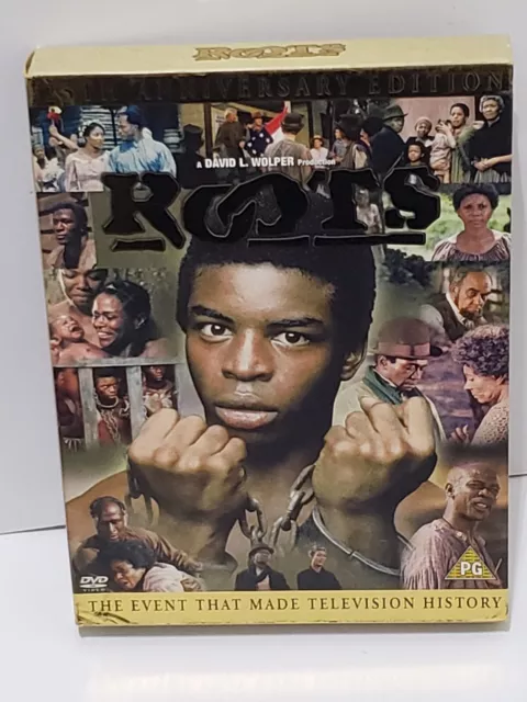Roots The Complete Series Dvd Box Set 10 11 Picclick Ca