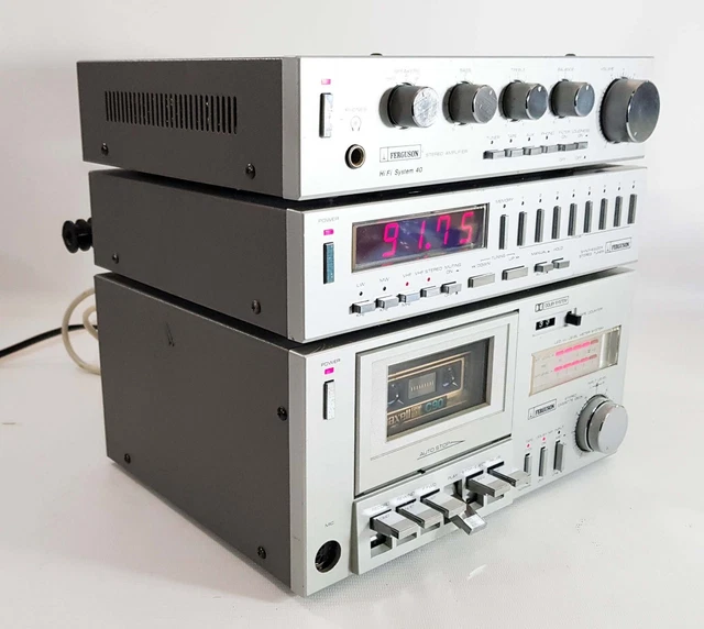 FERGUSON HI FI System 40 - audiophiles Mikrosystem - GWO - KOSTENLOSER ...
